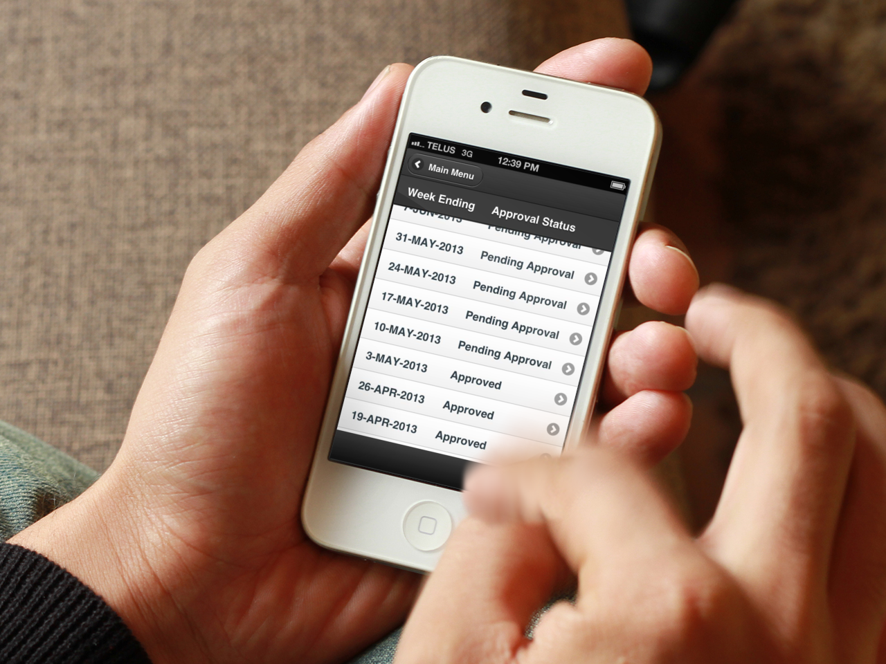 Senomix Timesheets For IPad IPhone And Android Senomix Timesheets For IPad IPhone And Android
